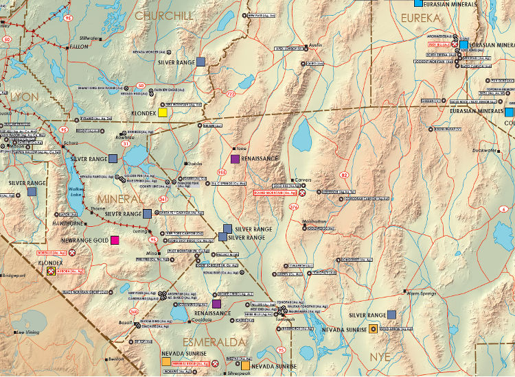 Poster Mining Maps Mining Intelligence